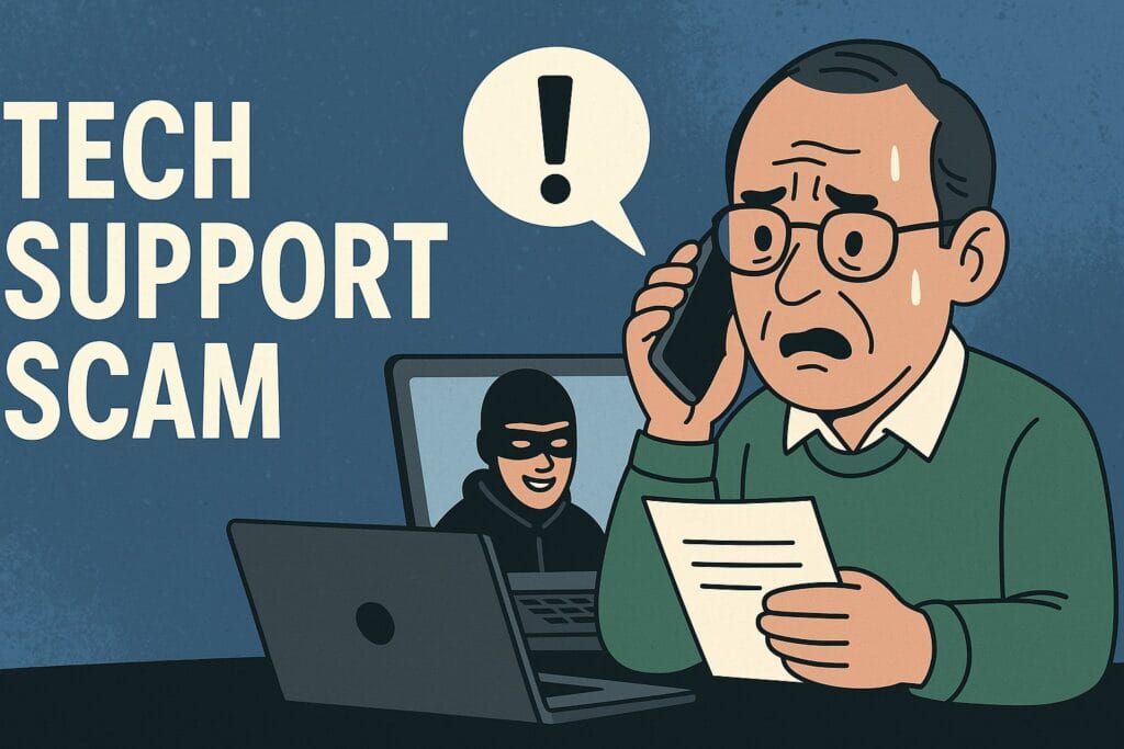What is a Tech Support Scam? - Scam Shooter